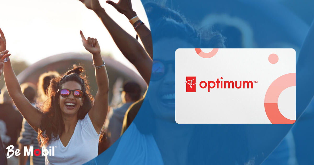 Earn PC Optimum points at Mobil Canada gas stations
